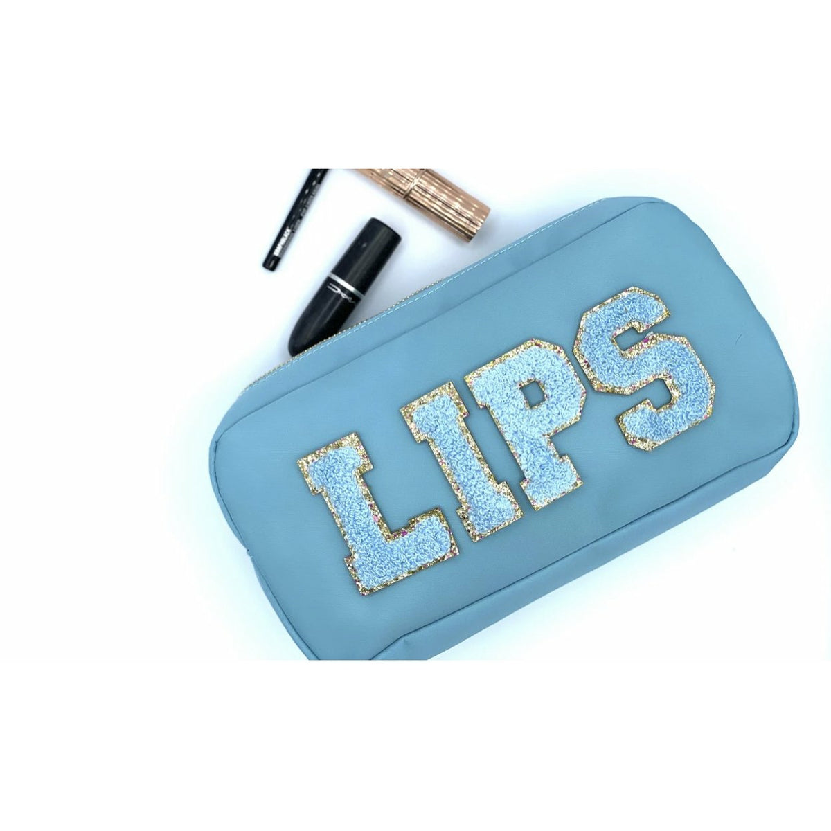 Cosmetic Pouch- "Lips" – Branded Beauty Bar